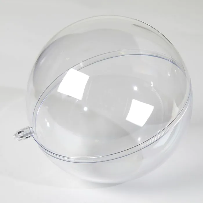 Opaque plastic balls store